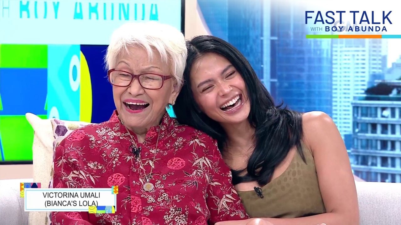 Fast Talk with Boy Abunda: Mama Vicky, payag na bang magpakasal sina Bianca at Ruru? (Episode ...