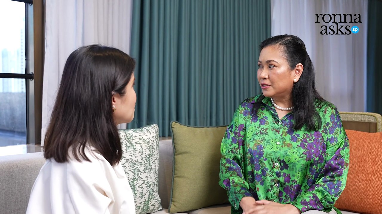 Ronna Asks President & CEO of Robinsons Land Corporation Mybelle Aragon ...