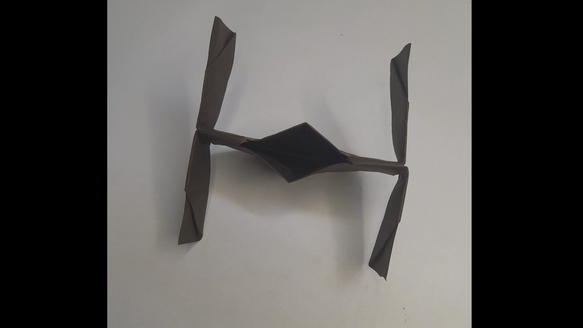 How To Make An Origami Star Wars Tie Fighter