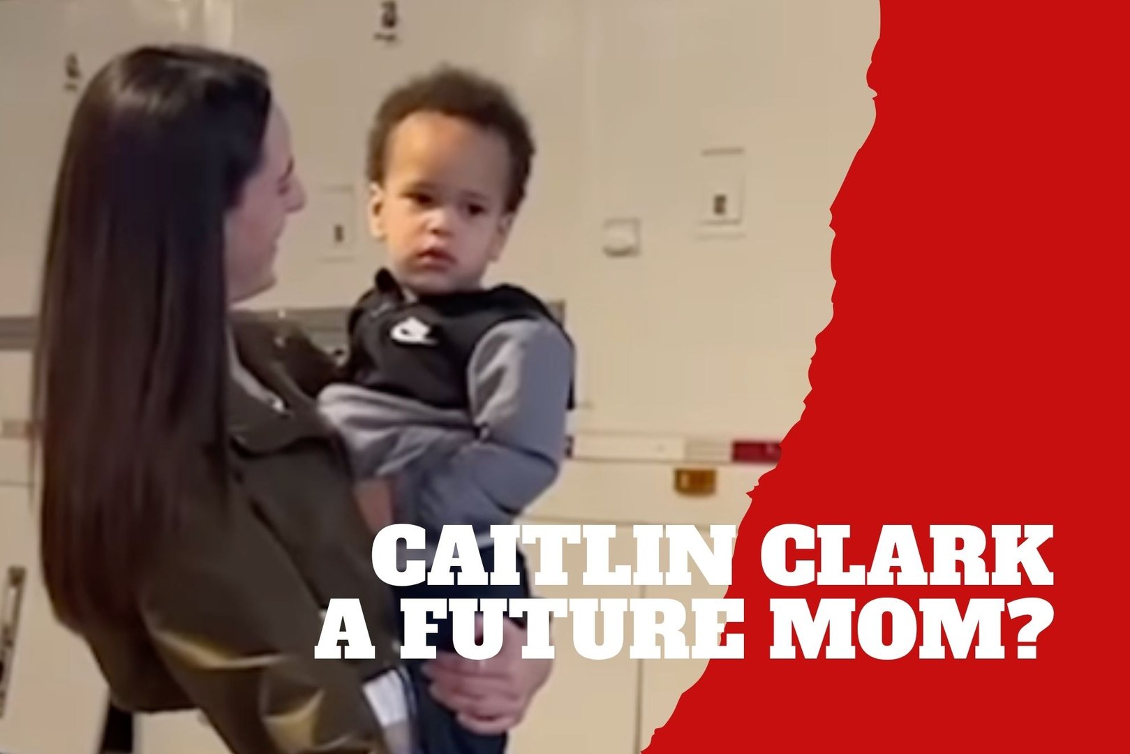 Caitlin Clark on baby duty! The star has sparked excitement by dropping ...