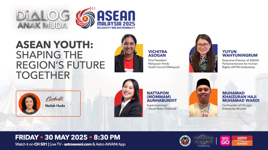 Dialog Anak Muda: ASEAN YOUTH: Shaping the region’s future together ...