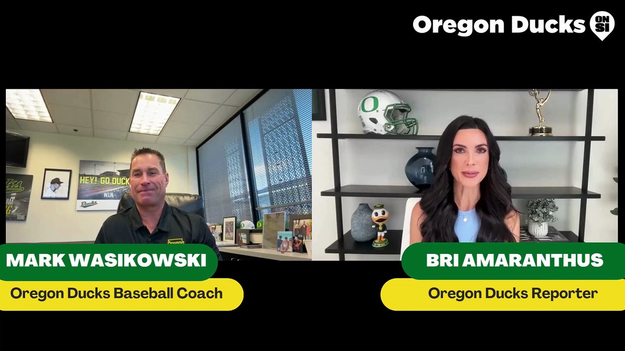 Oregon Coach Mark Wasikowski Reveals Why This Ducks Team Is Special ...