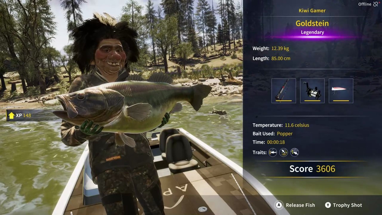 Legendary Fish Goldstein COTW The Angler 29 May 2025 - video Dailymotion