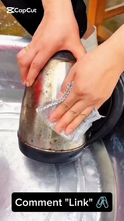 Old Sponge? Throw It Away – This Metal Cloth Changes Everything ...