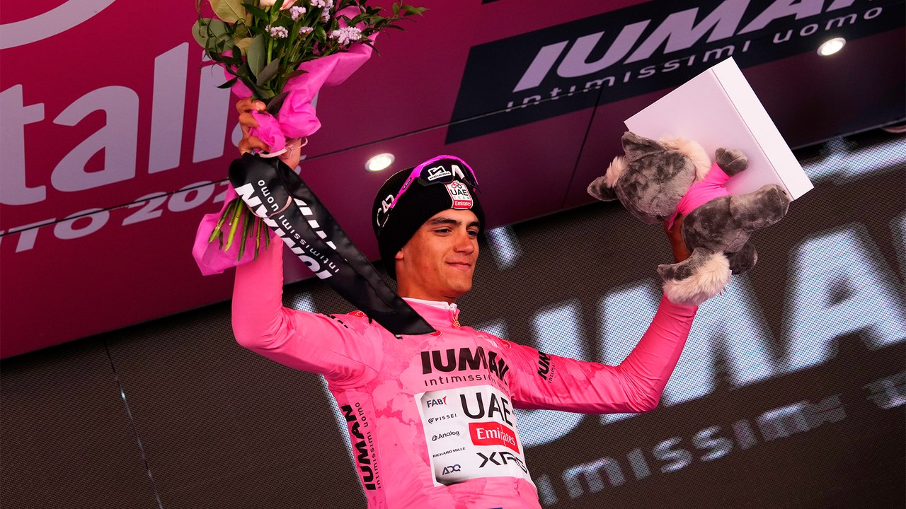 Isaac del Toro hace historia en el Giro de Italia: podio en la etapa 19 ...