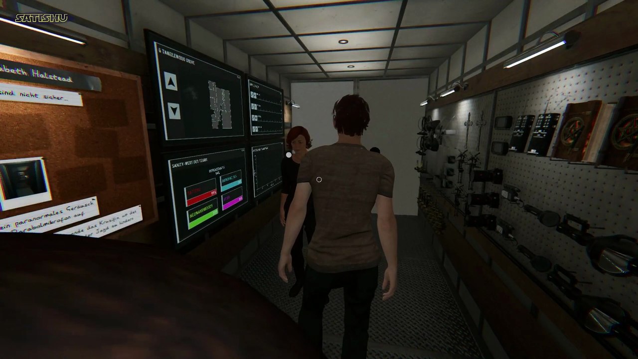 Fall #328: Elizabeth Halstead und die zweite Stimme. | Phasmophobia ...