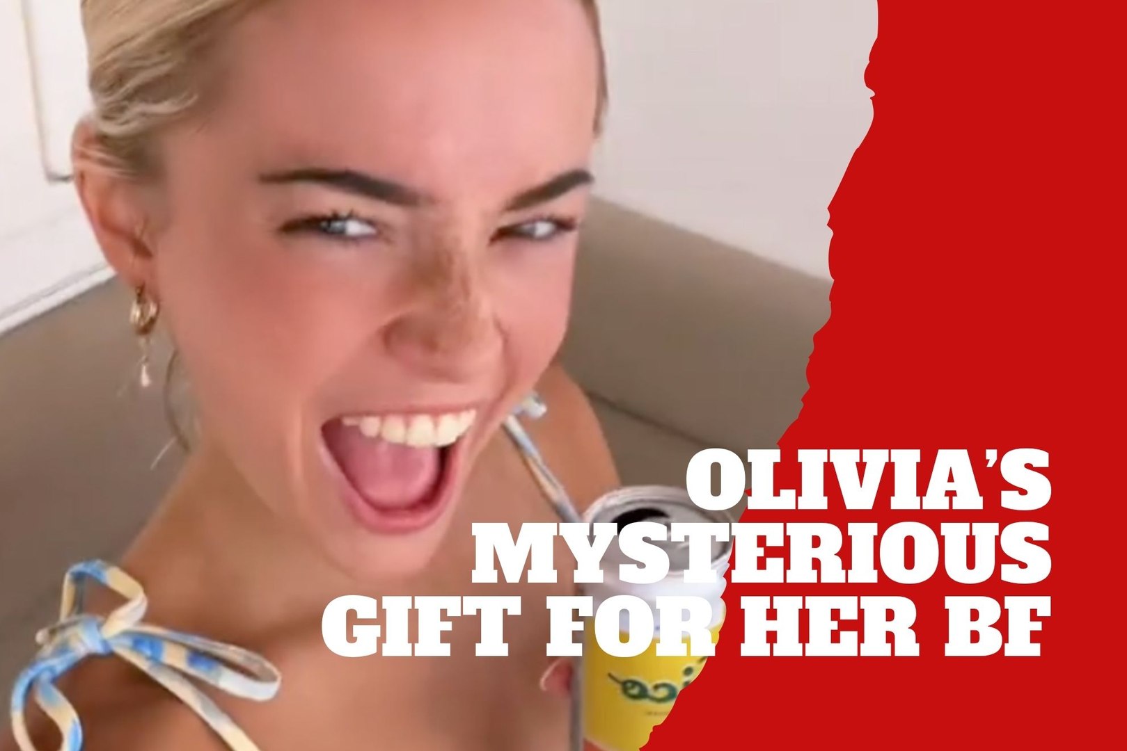 Olivia Dunne has a special detail just for her boyfriend to celebrate ...