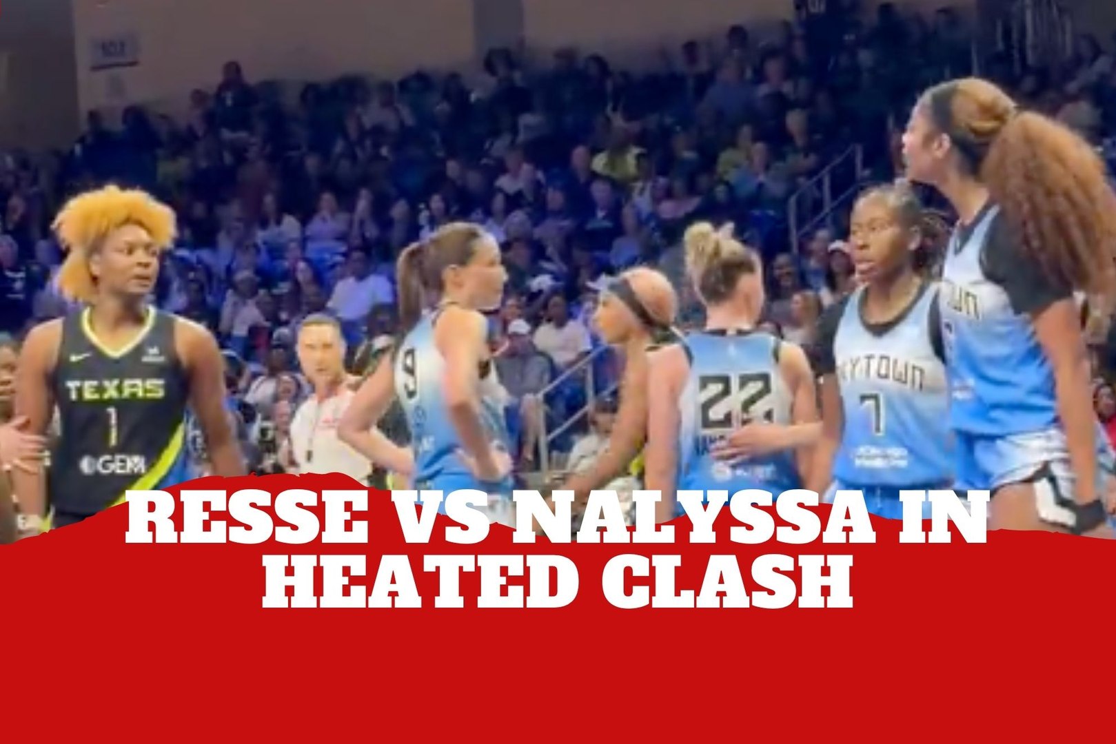 Angel Reese battles NaLyssa Smith in a fierce power struggle - MARCA TV ...