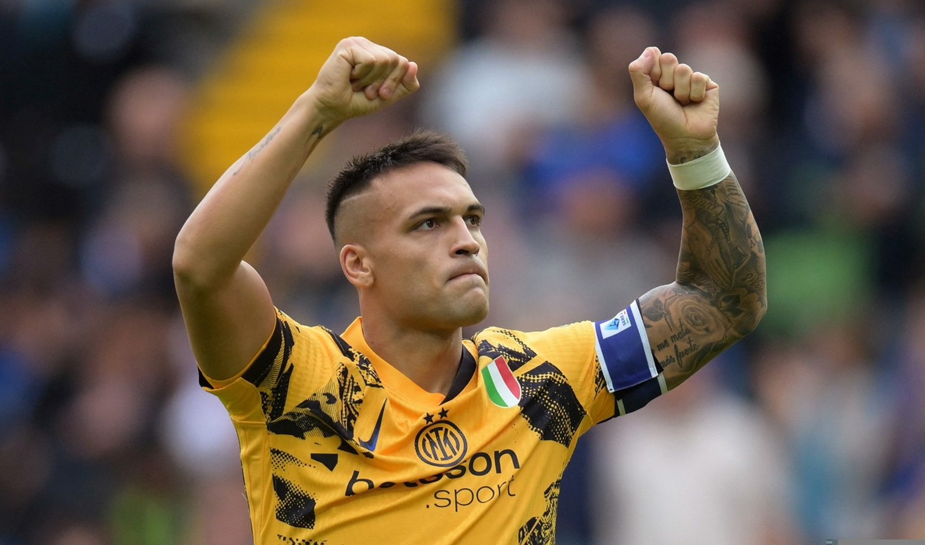 Inter Turn to Superstition and Yellow Kit in Bid for Champions League ...