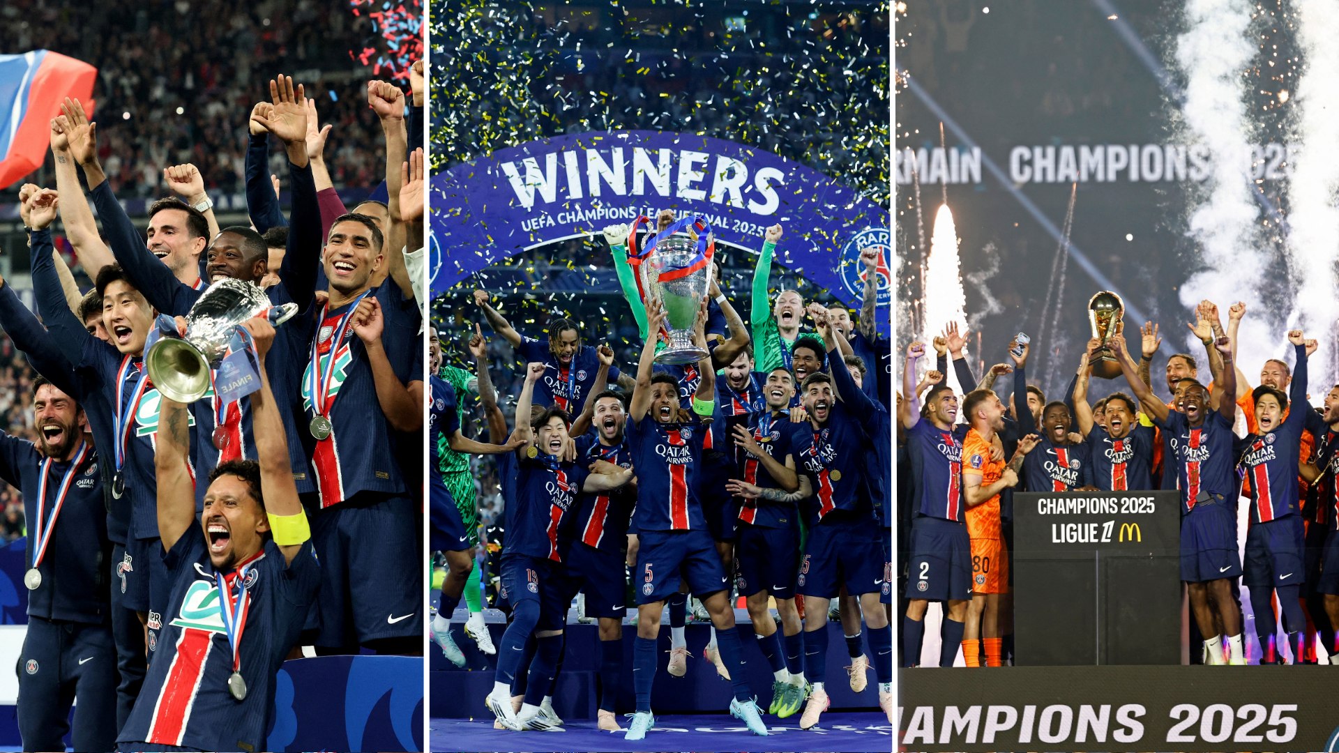 PSG Win Treble and Champions League Title | beIN SPORTS