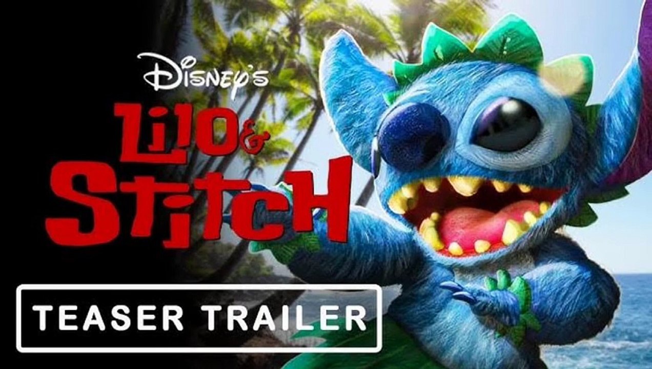 Lilo & Stitch - Official Trailer (2025) - Disney Live-Action Movie HD ...
