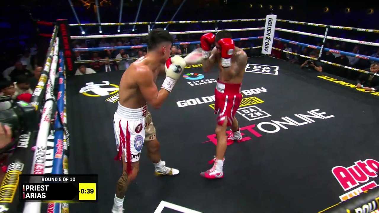 Eric Priest vs. Luis Arias (30-05-2025) Full Fight - video Dailymotion