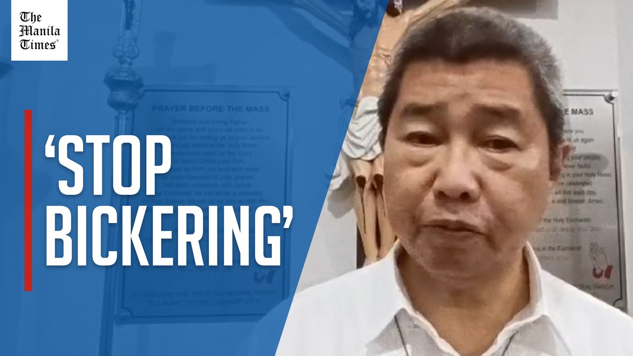 Bishop to elected officials: Stop bickering - video Dailymotion