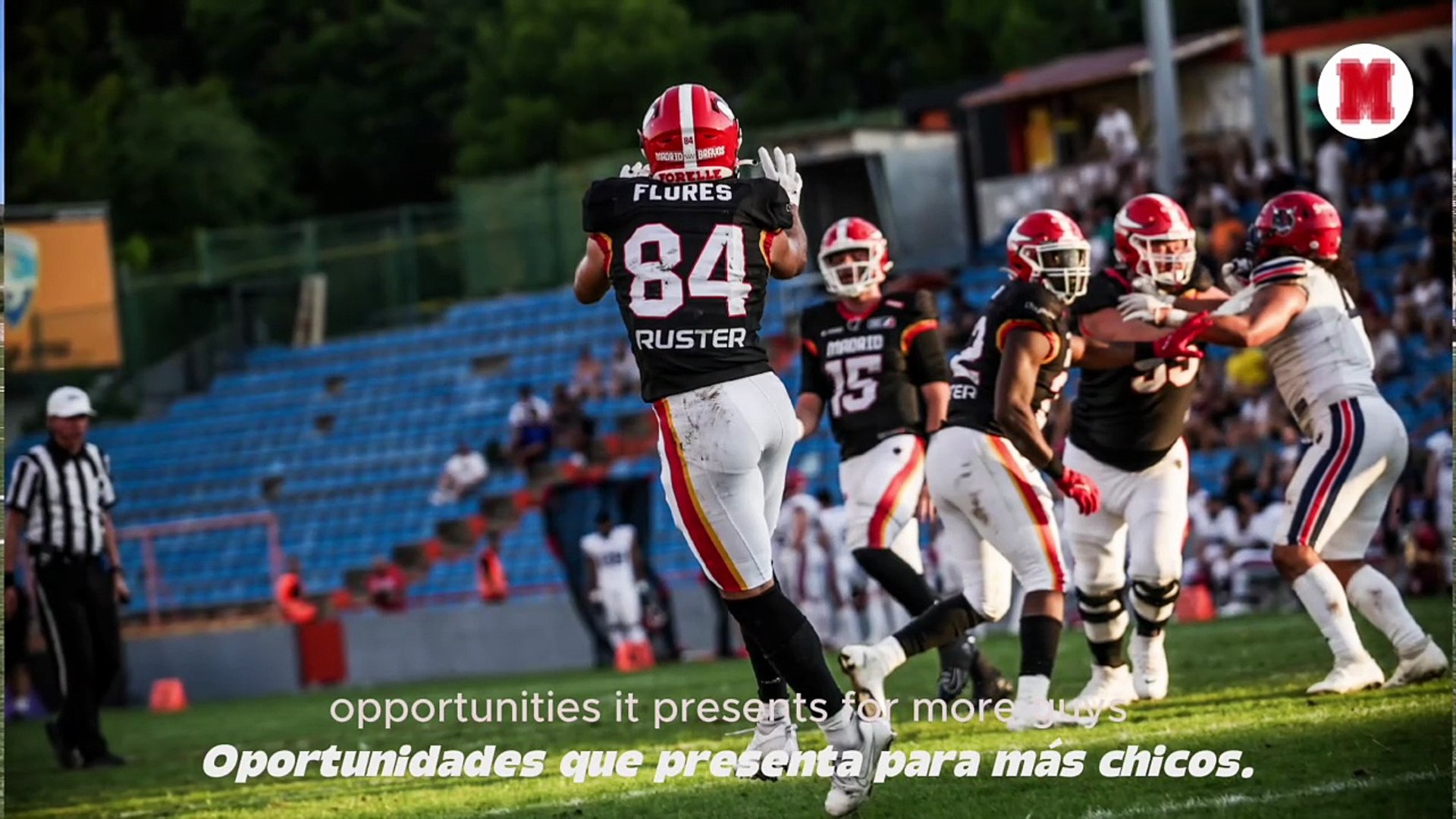 Reid Sinnett - Quarterback - MarcaTV