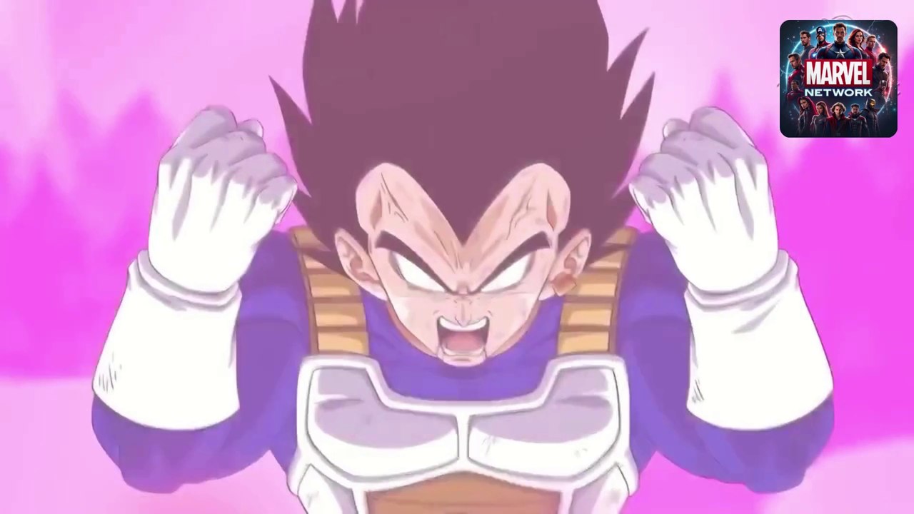 Dragon Ball Super | Ultra Ego Vegeta vs Granolah | Epic Battle Scene ...
