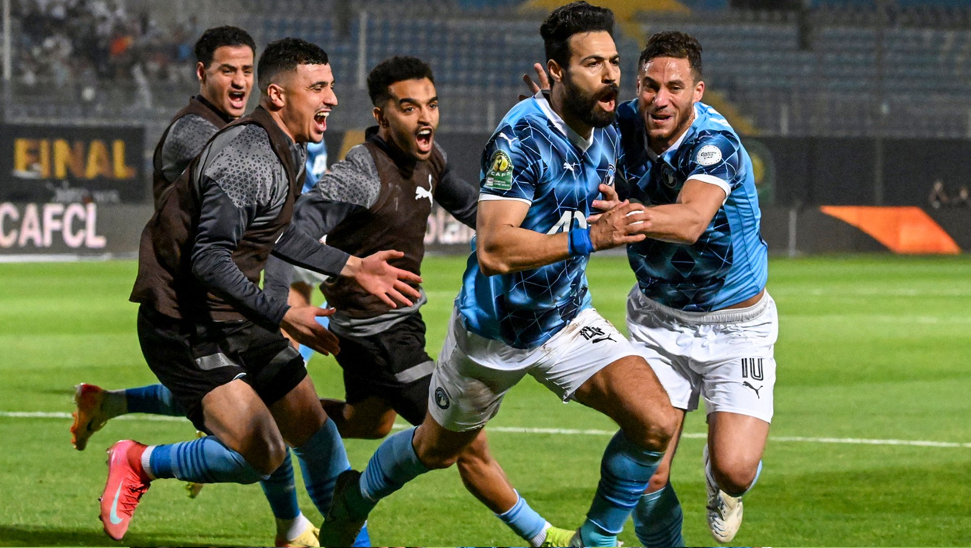 (VIDEO) CAF Champions League highlights: Pyramids Crowned CAF Champions ...