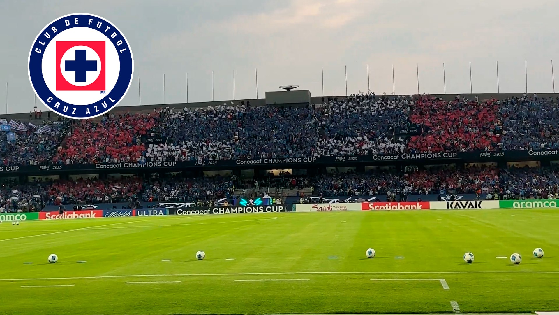 Cruz Azul vs Vancouver: así se vive el ambiente en el Olímpico Universitario por la gran final ...