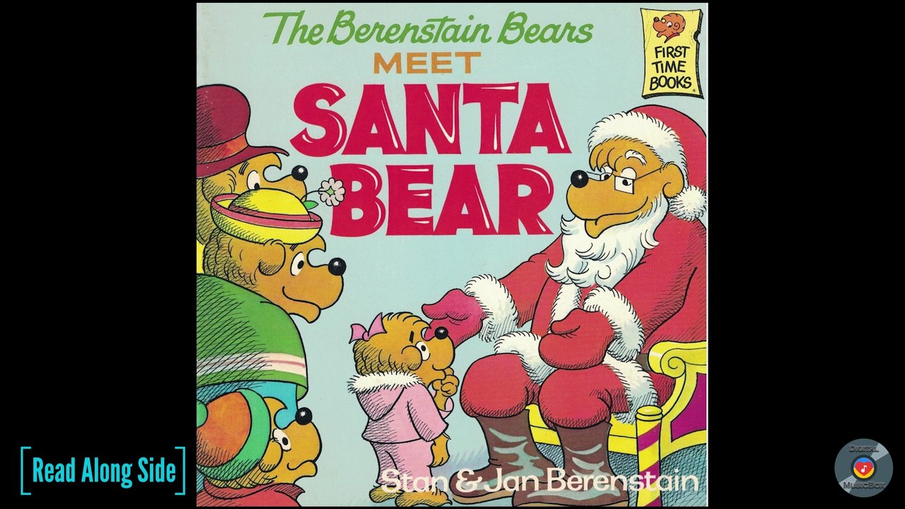 The Berenstain Bears Meet Santa Bear - Full Cassette & Story Book ...