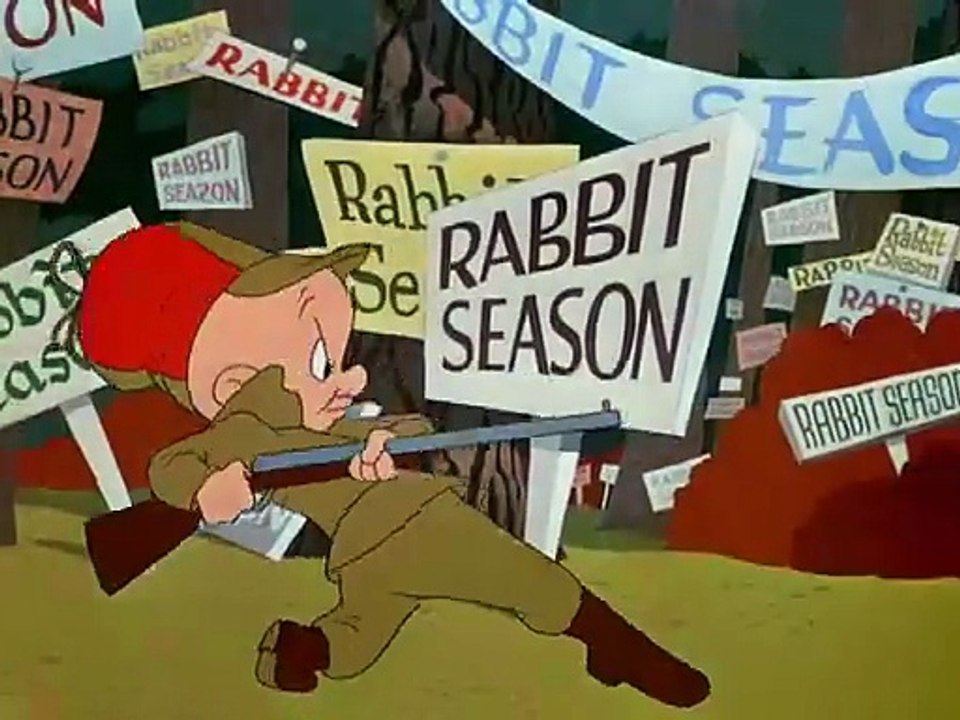 Looney Tunes Golden Collection S1 E2 - Rabbit Seasoning | Bugs vs Daffy ...