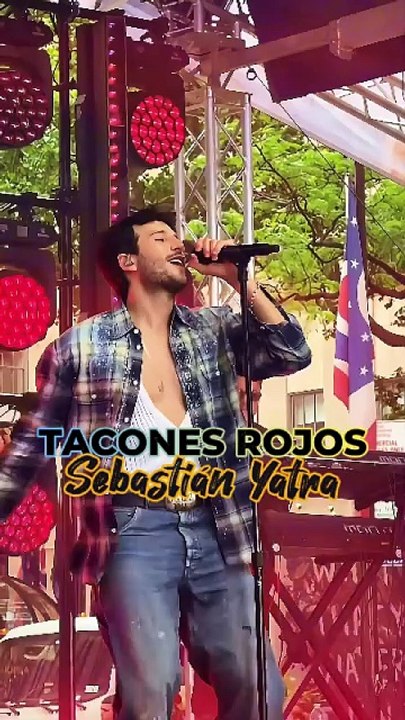 Tacones rojos - Sebastian Yatra - Vídeo Dailymotion