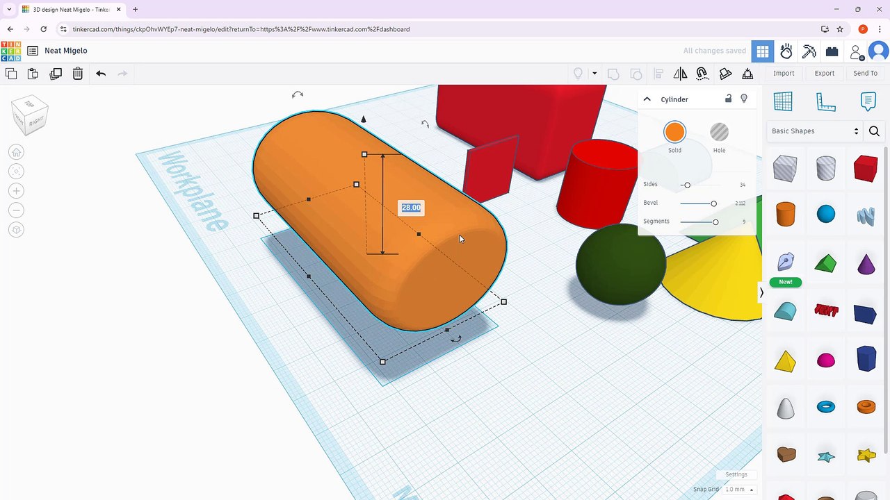 Tinkercad 12 Resizing Shapes - video Dailymotion