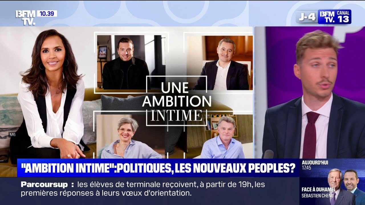 Les portraits des politiques dans l' mission "Une ambition intime" fait r agir sur les r seaux ...
