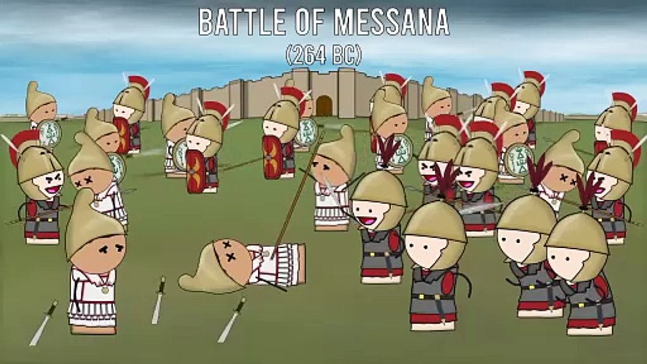 The second Punic war - Oversimplified (part 3) | movie | 2025 ...