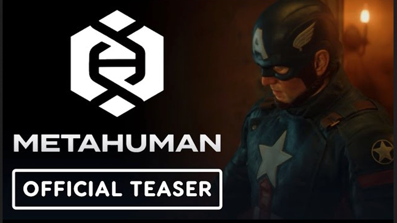 MetaHuman | Unreal Fest 2025 Teaser - State of Unreal 2025 - video ...