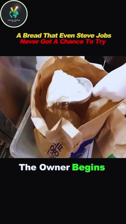 "This Bread Was Too Rare for Steve Jobs… Here’s Why! - video Dailymotion