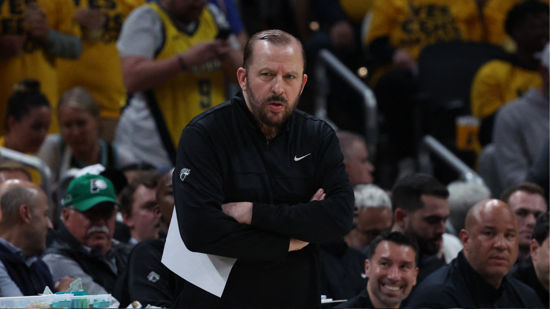 Magic Johnson Stunned by Knicks’ Decision to Fire Tom Thibodeau After ...