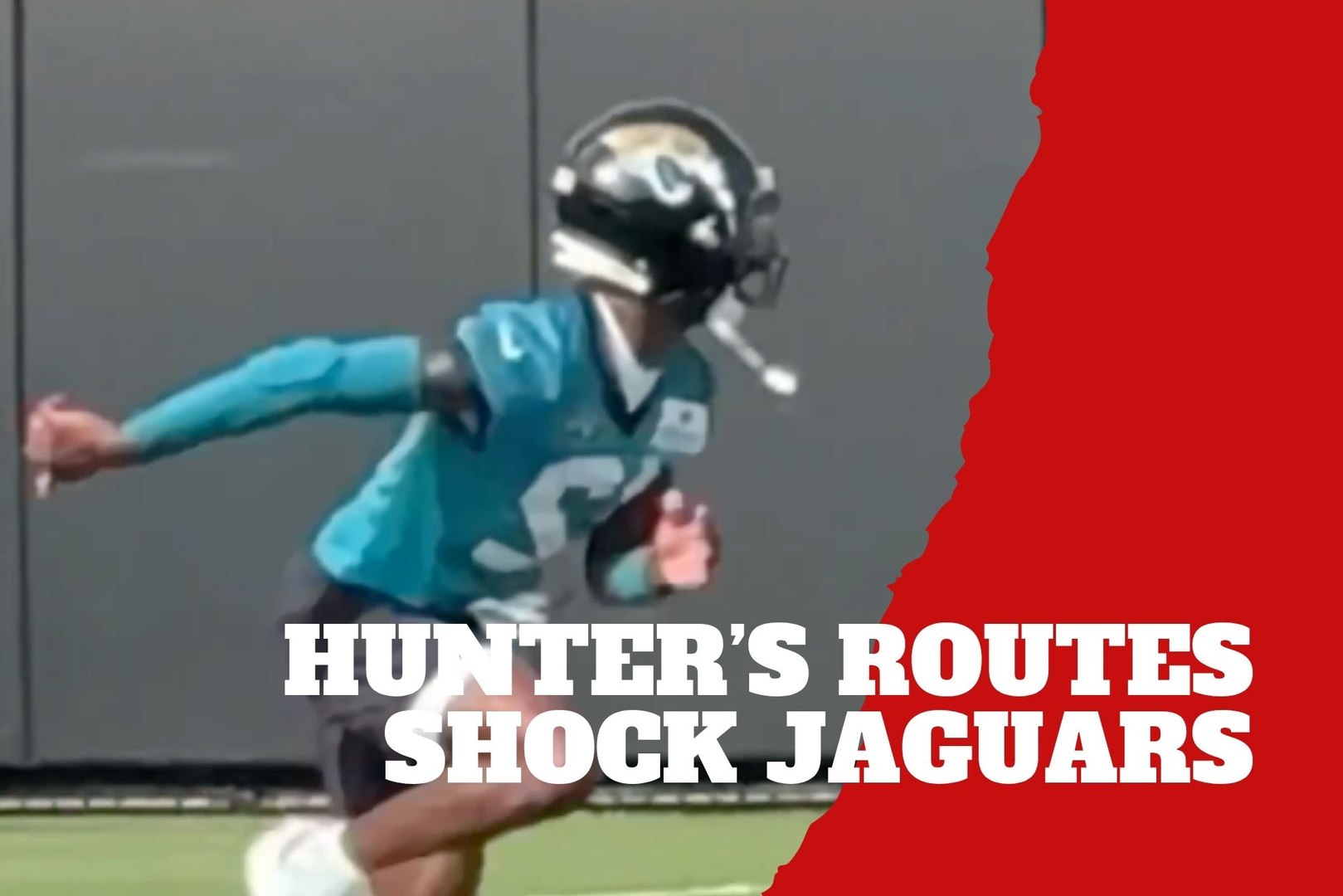 Travis Hunter?s route running takes huge leap and looks sharper than ...