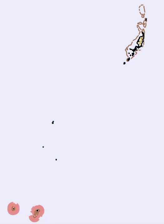 Location Map of Hatohobei State. Peta Lokasi Negara Bagian Hatohobei ...