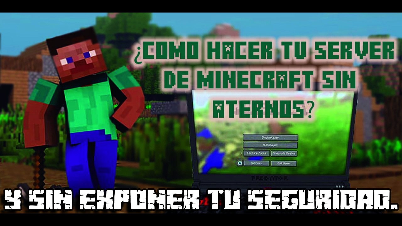"Cómo Crear Tu Servidor de Minecraft GRATIS, SIN Aternos y 100% SEGURO 🌐💥 [2025]" - video ...