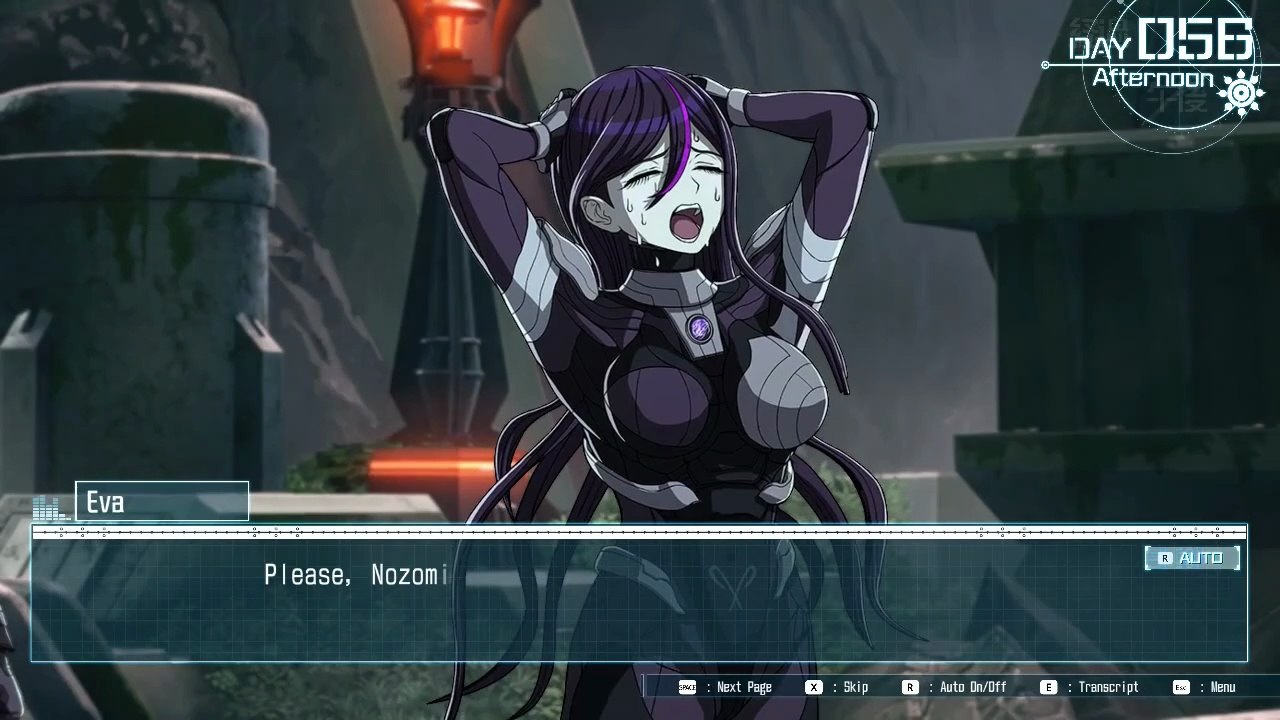 killing game route battle for eva's points ending 89 the Hundred Line ...