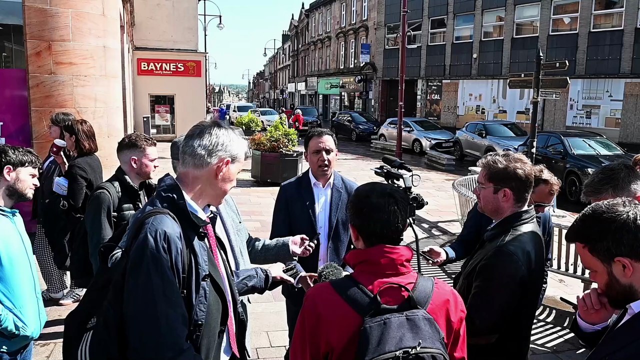 David Bol, The Scotsman's Deputy Political Editor in Hamilton - video ...