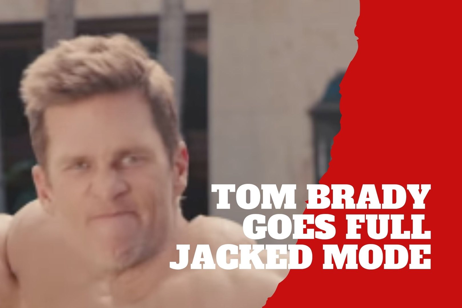 Brady shows hilarious physical transformation - MARCA TV English