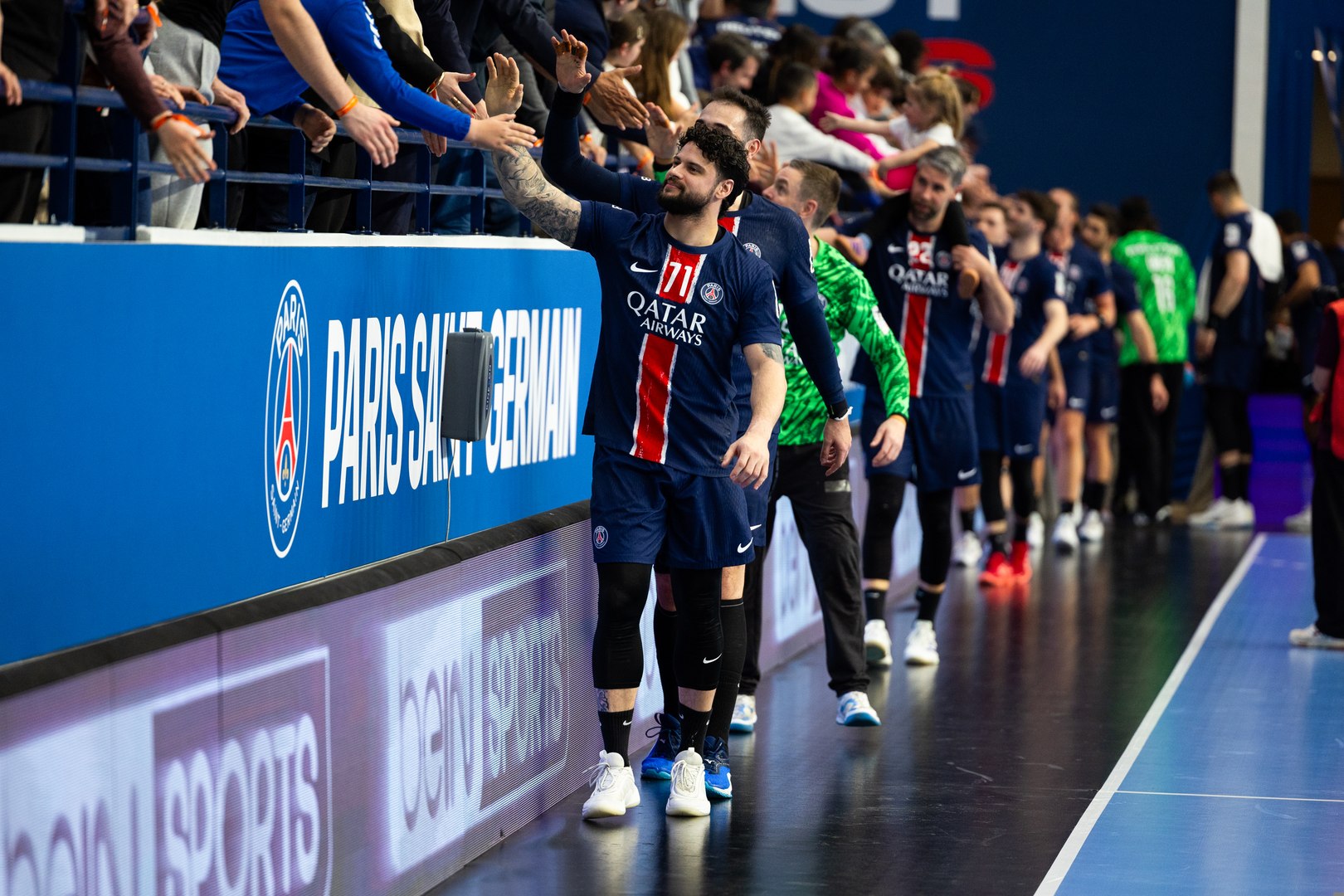 Starligue : Le PSG Handball champion de France pour la onzième fois ...