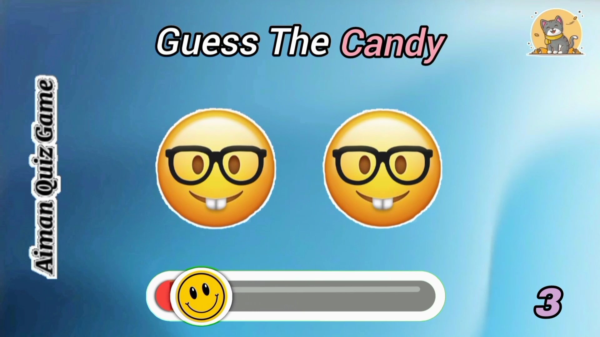 Guess The Emoji Candy