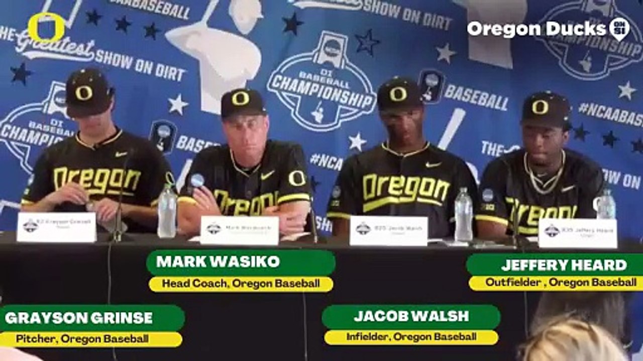 Oregon Baseball Coach Mark Wasikowski on his Goals for the Program ...