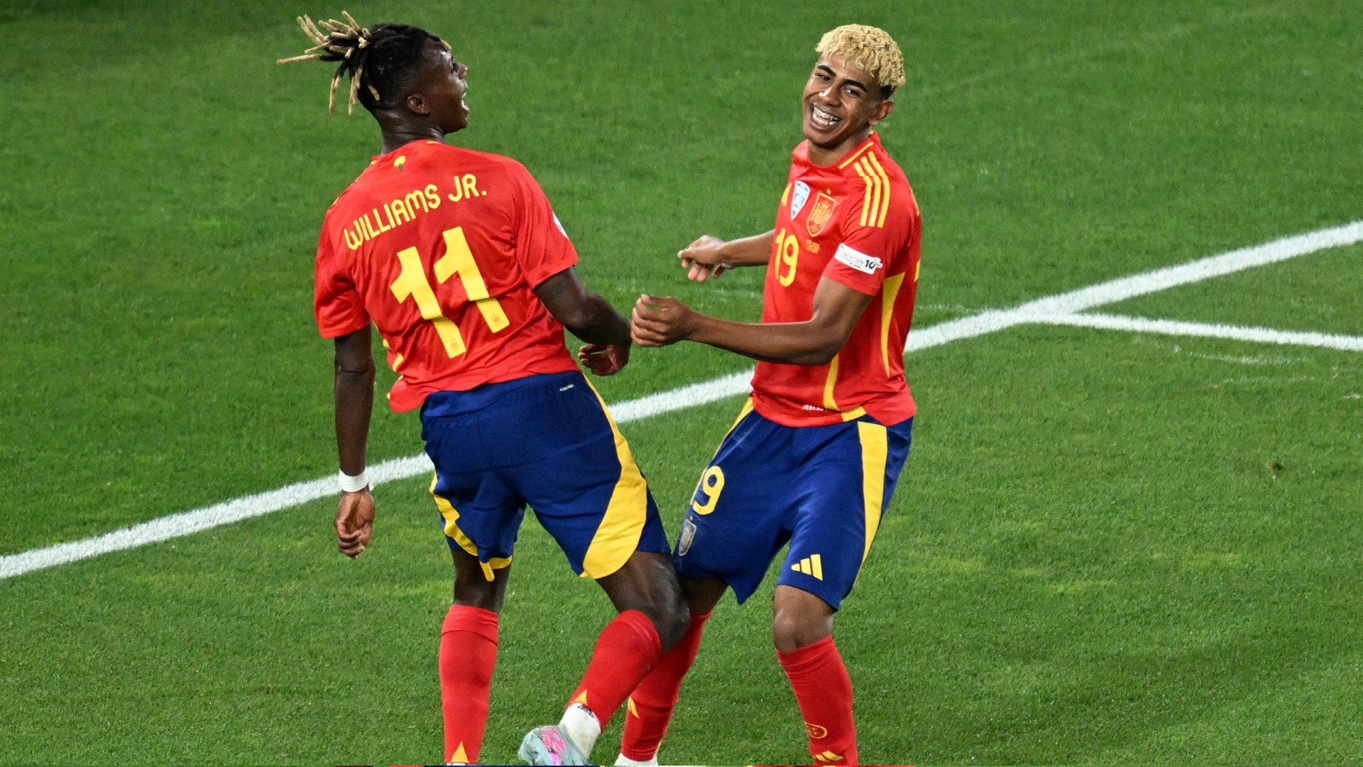 All the goals from Spain vs France in the UEFA Nations League ...