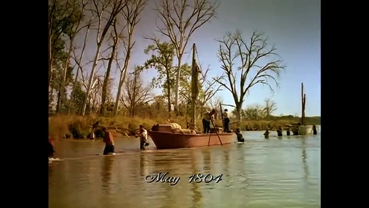 Lewis and Clark Great Journey West National Geographic Documentary ...