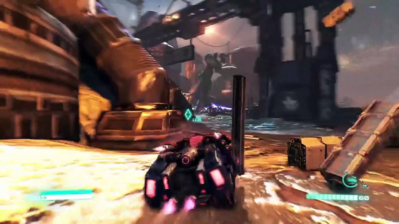Transformers Fall of Cybertron - Gameplay #3 (Hard Mode) - video ...