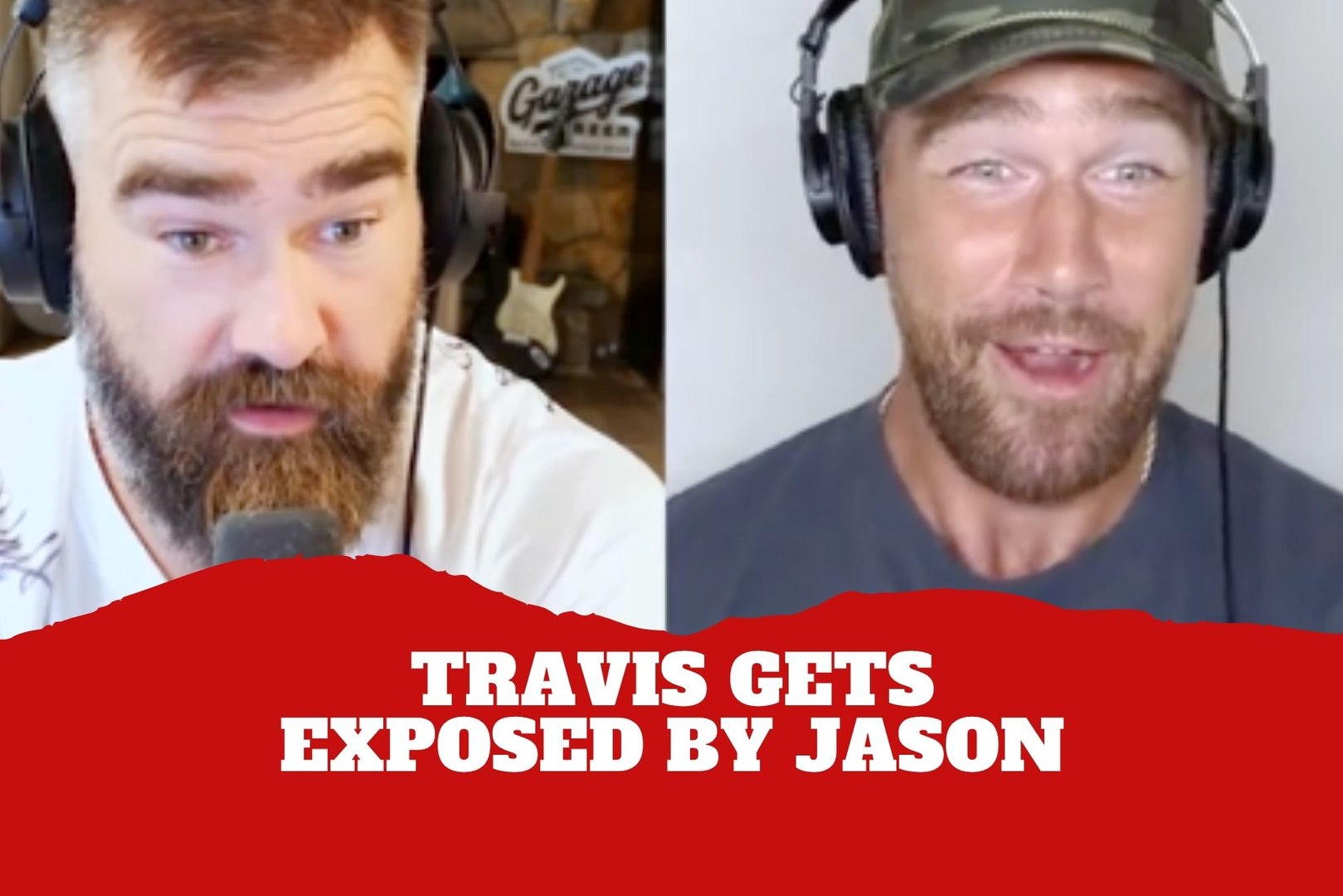 Travis Kelce heats up fans by walking shirtless with only a towel in a Spa Day with ESPN - MARCA ...