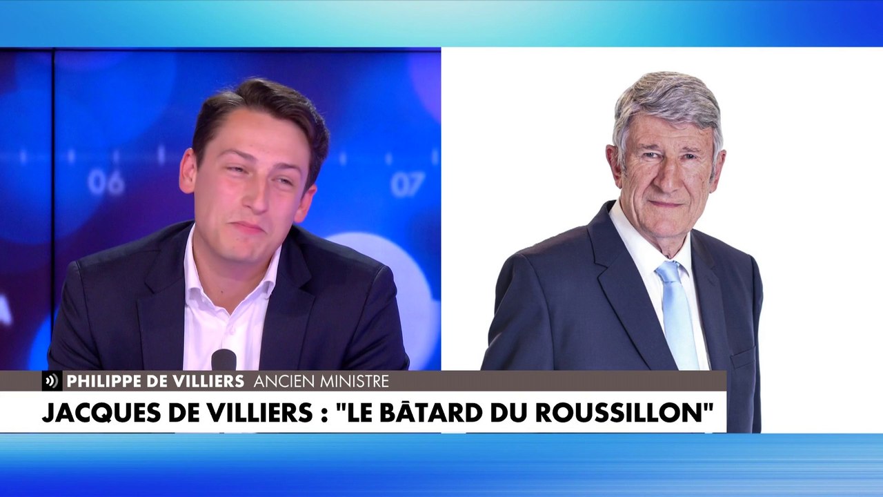 Philippe de Villiers rend hommage à son petit-fils dont il est fier ...