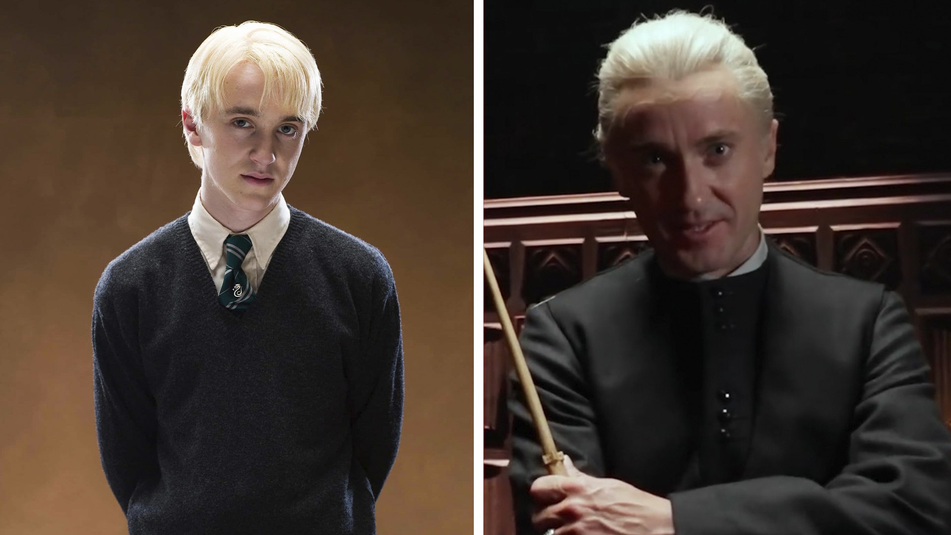 Harry Potter en Broadway marca el regreso de Tom Felton como 'Draco ...