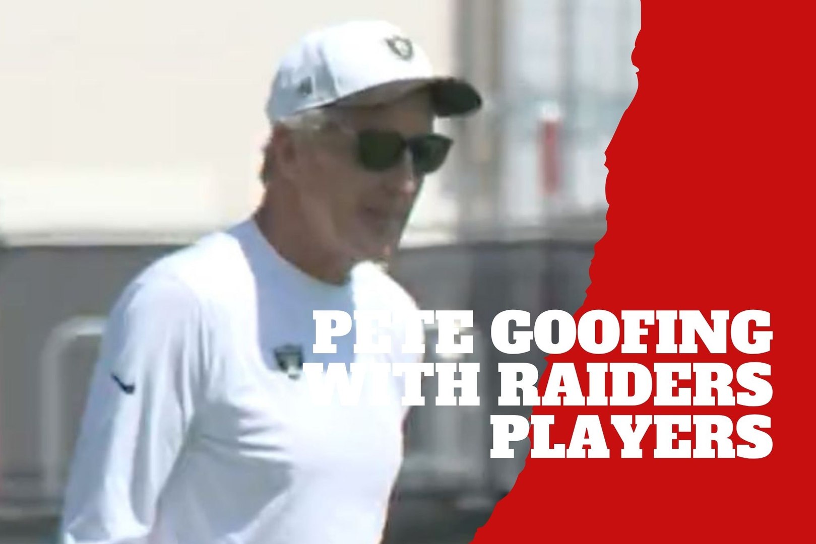 Raiders coach Pete Carroll defeated a 300-pound NFL player at 73 years ...