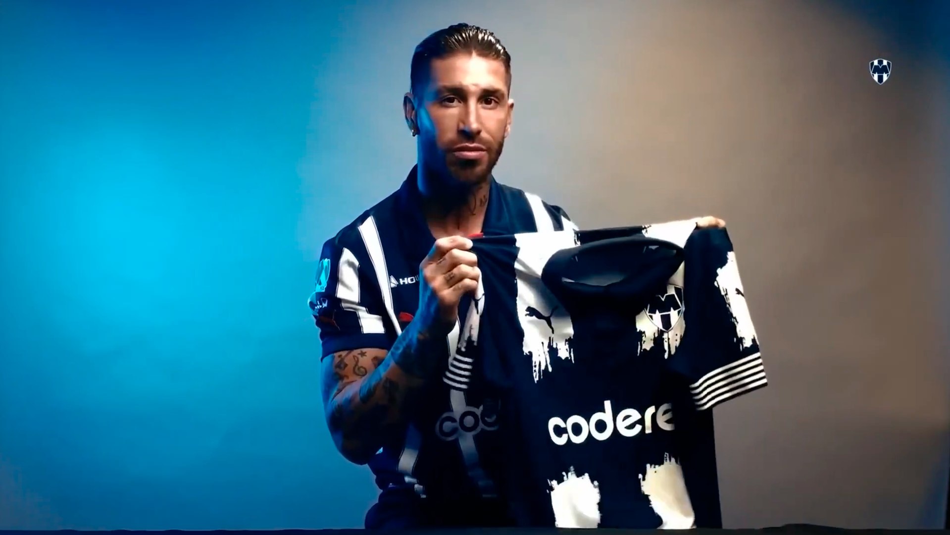 Sergio Ramos reacciona al nuevo uniforme de Rayados para el Mundial de Clubes 2025 - MARCA MEXICO