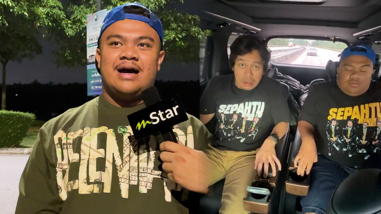 Ingatkan Jep garang, rupanya minat Roy Bundle... Rezeki sepentas ...