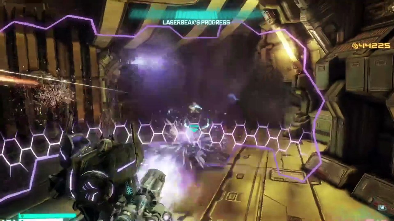 Transformers Fall of Cybertron - Gameplay #12 (Hard Mode) - video ...