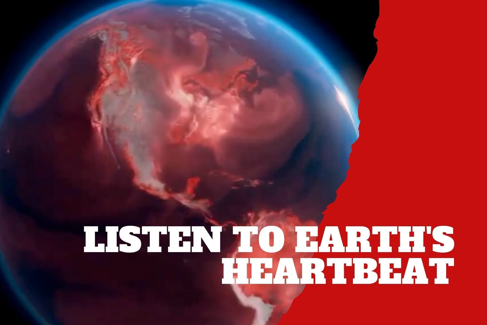 Viral Earth video shows it appears to have a heartbeat in incredible ...